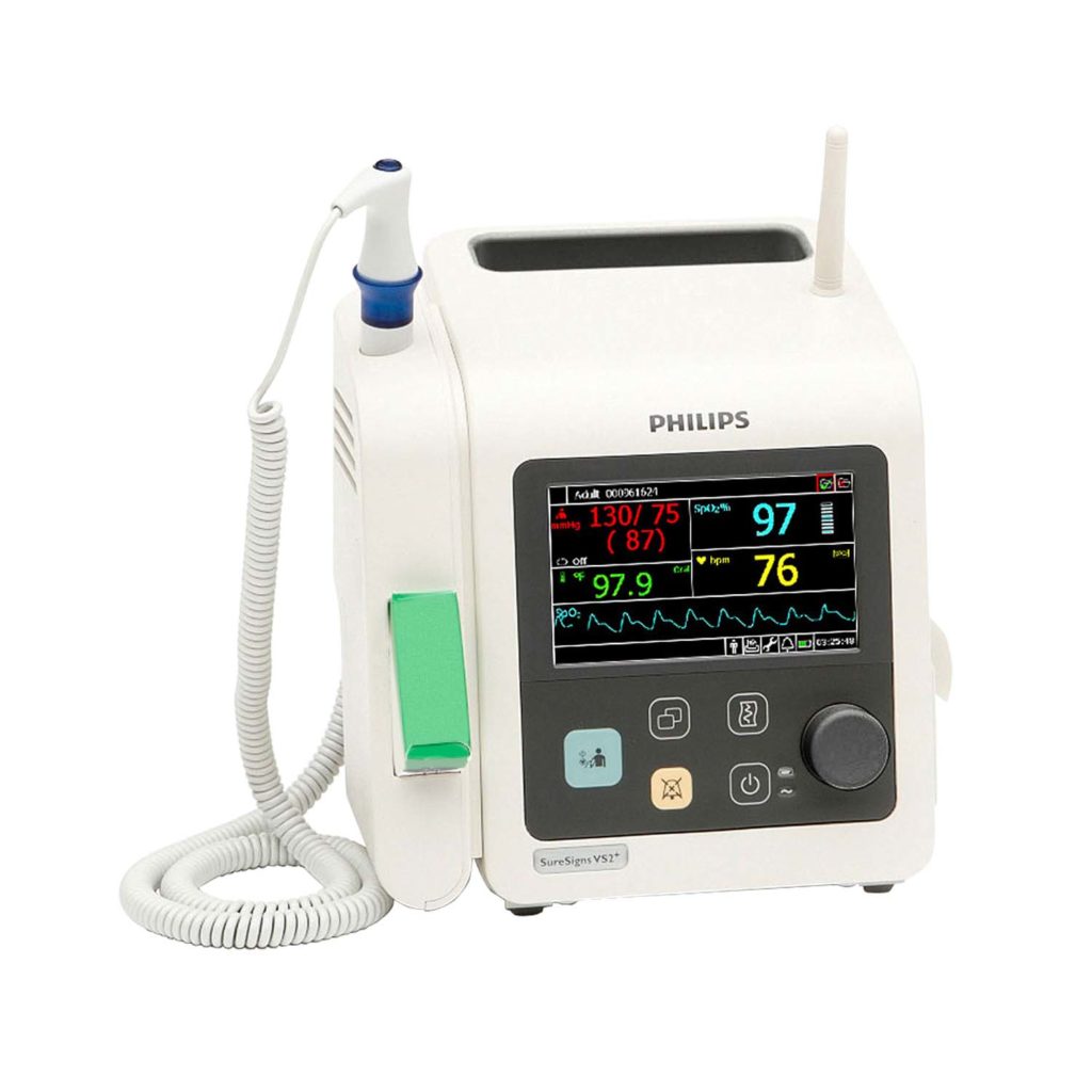 Philips SureSigns VS2+ Vital Signs Monitor | planmedical