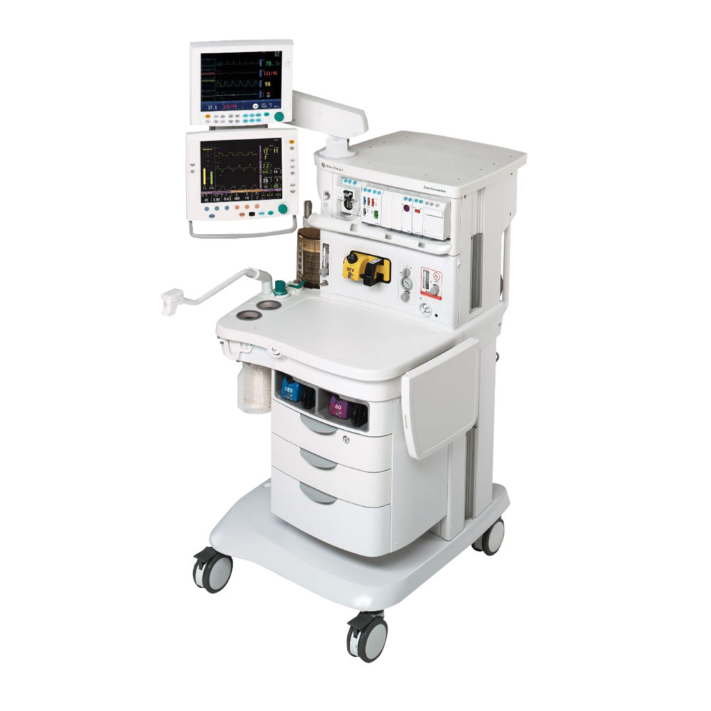 GE Aisys Carestation Anesthesia Machine | planmedical