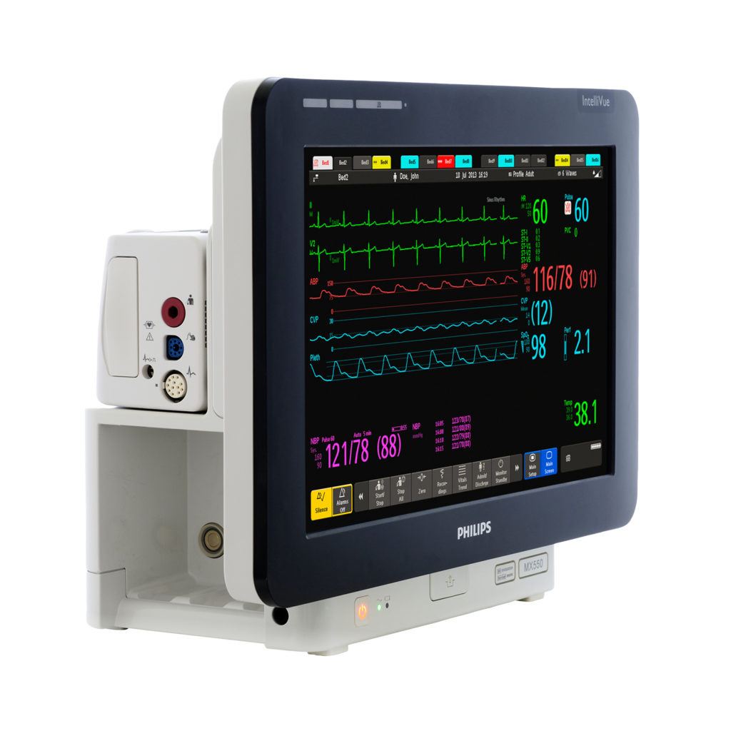 Philips IntelliVue MX100 x3 Monitor | planmedical